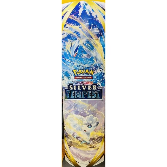 Pokemon | Toys | New Super Rare 54 Pokemon Silver Tempest Store Display ...